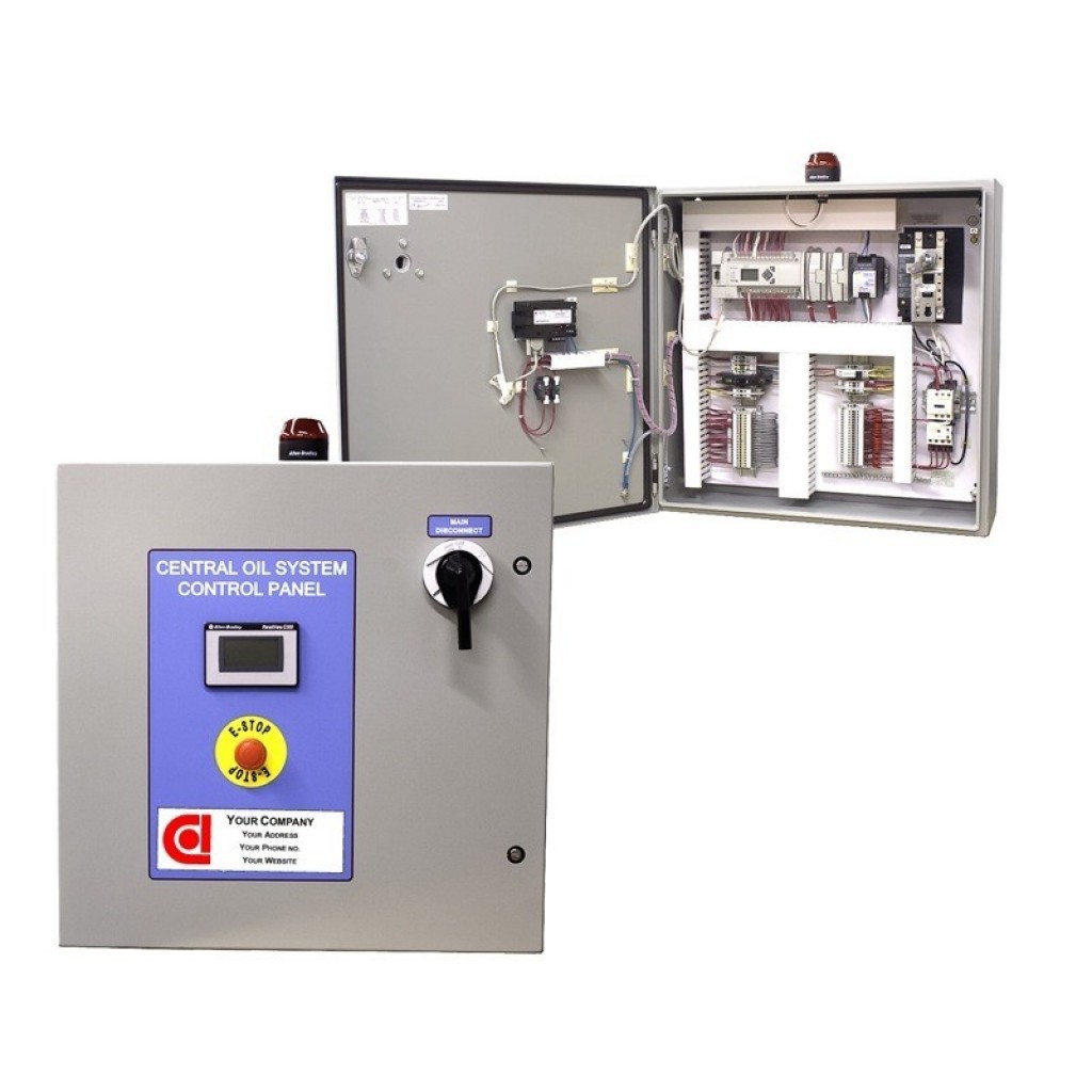 Oil Injector Control Panel example • OEM Panels
